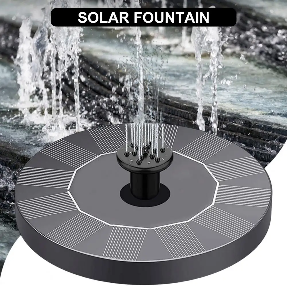 1-Set-Solar-Fountain-Pond-Floating-Fountain-Home-Decor-Eco-friendly ...