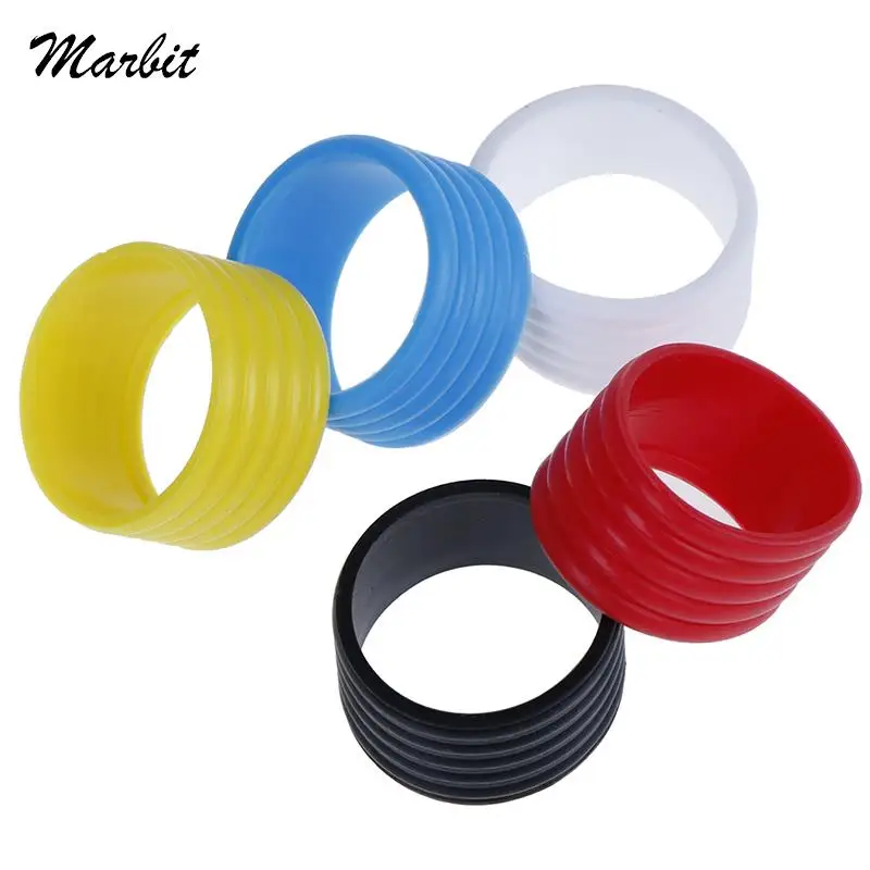 4Pcs Rubber Tennis Racket Grip Sealing Ring Tennis Racket Handle Rubber ...