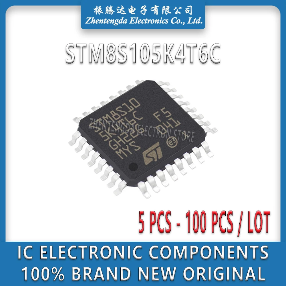 STM8S105K4T6C STM8S105K4T6 STM8S105K4 STM8S105 STM8S STM IC MCU Chip LQFP 32|반도체 집적회로| - AliExpress