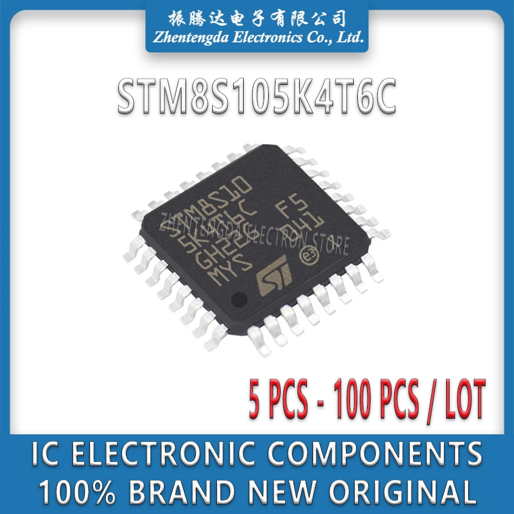 STM8S105K4T6C STM8S105K4T6 STM8S105K4 STM8S105 STM8S STM IC MCU Chip LQFP 32|반도체 집적회로| - AliExpress