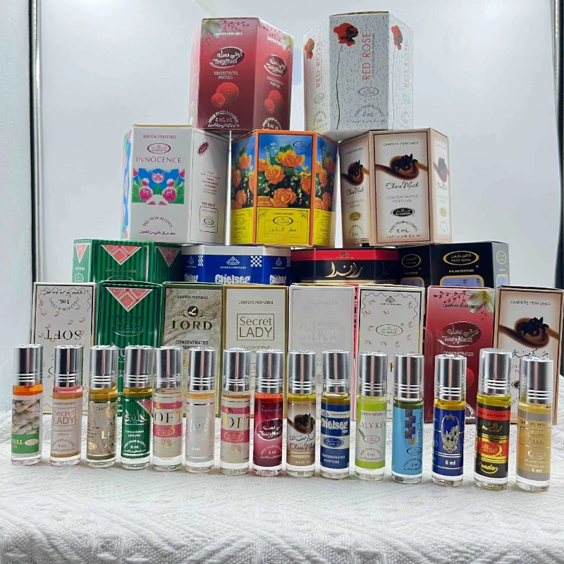 6ml Arabic Imported Non-alcoholic Essential Oil for Both Men and Women ...