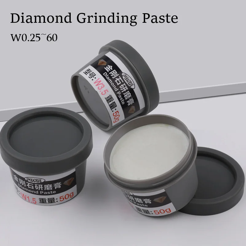 50g-Diamond-Ginding-Paste-Compound-Metal-Mirror-Polishing-Lapping-W0-25 ...