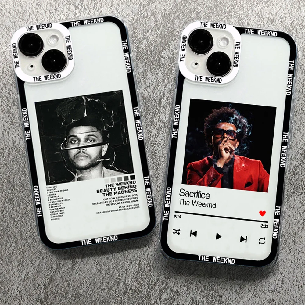 The-Weeknd-Minimalist-Poster-Phone-Case-for-iPhone-14-13-12-11-Pro-Max ...