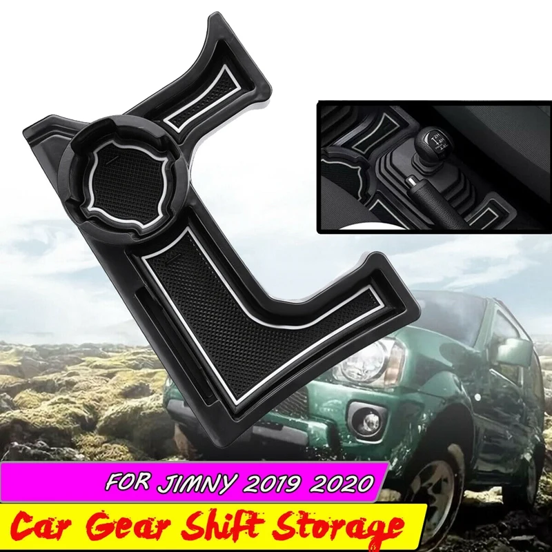 Car-MT-Manual-Center-Console-Cup-Holder-Storage-Box-For-Suzuki-Jimny ...