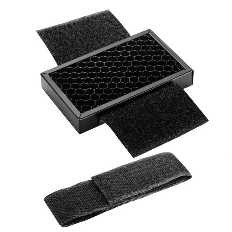 652F Black the Top Flash Honeycomb Hood Flash Diffuser for for Pentax ...