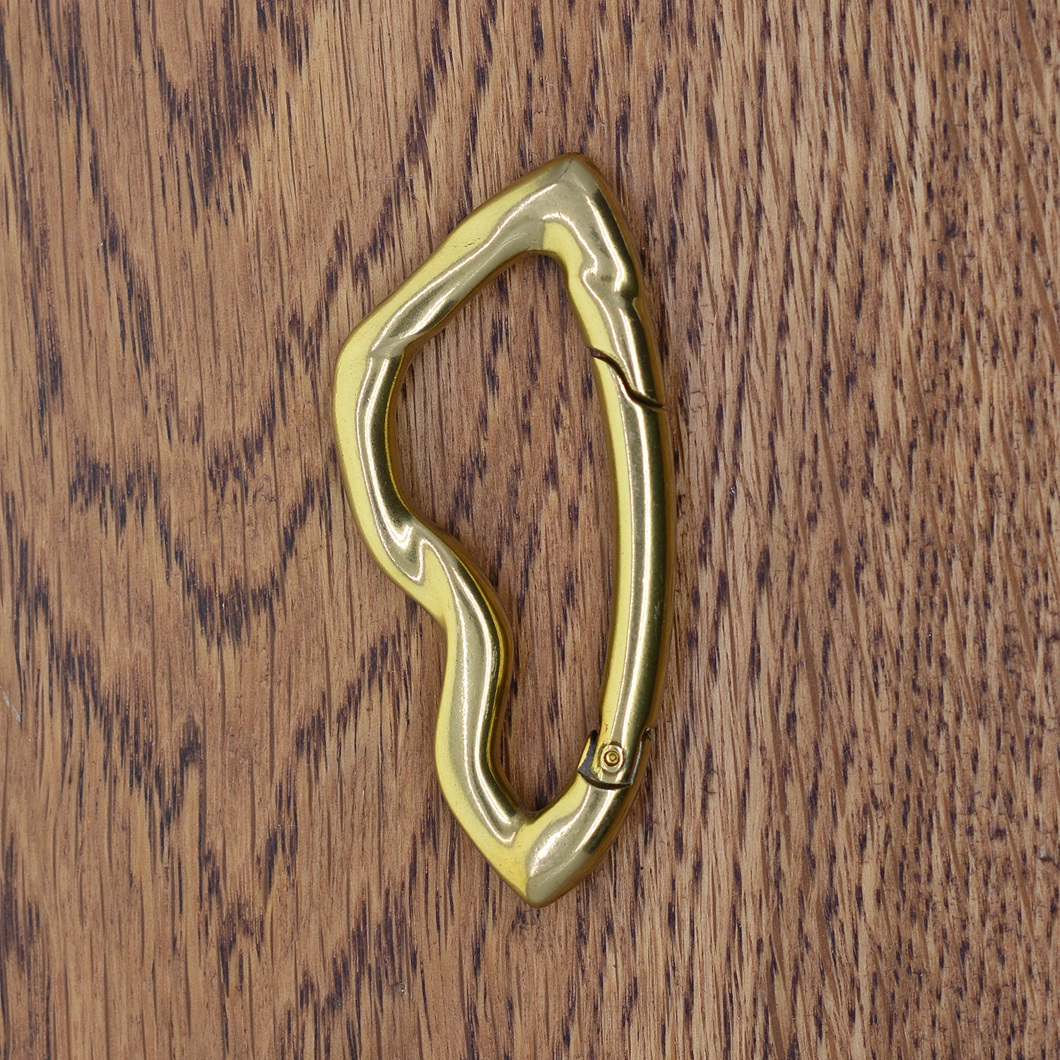 Solid-Brass-quick-release-spring-Snap-Hook-Luxury-business-car-Key ...