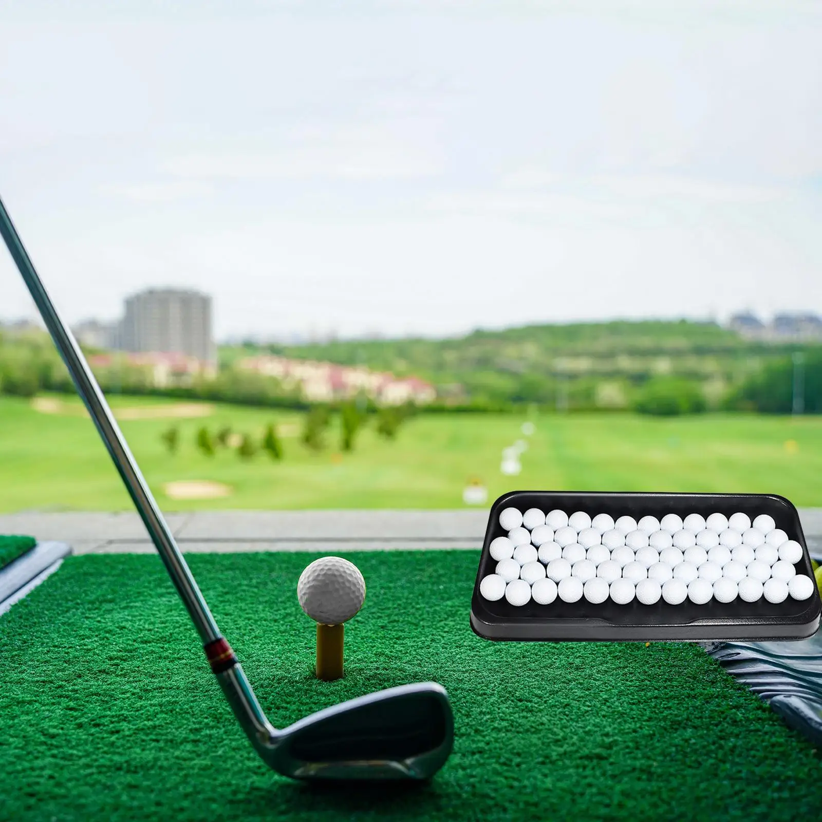 Golfing-Supplies-Container-Golfball-Precision-Golfing-Golf-Ball-Tray ...