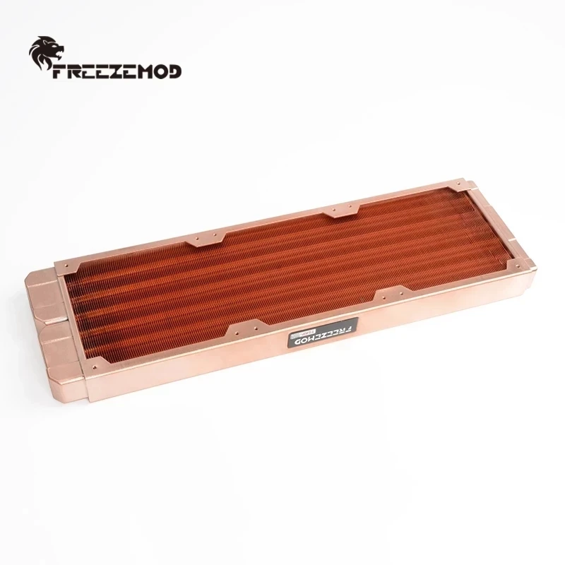 Freezemod All Copper 360 Radiator 360mm Heatsink For Pc Case Water ...