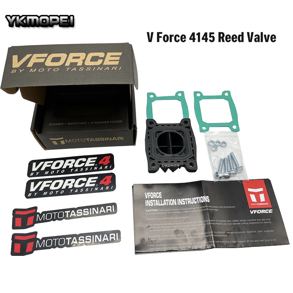 V-Force-4145-Reed-Valve-For-VForce-4-YAMAHA-Blaster-ATV-V4145-YFS200 ...