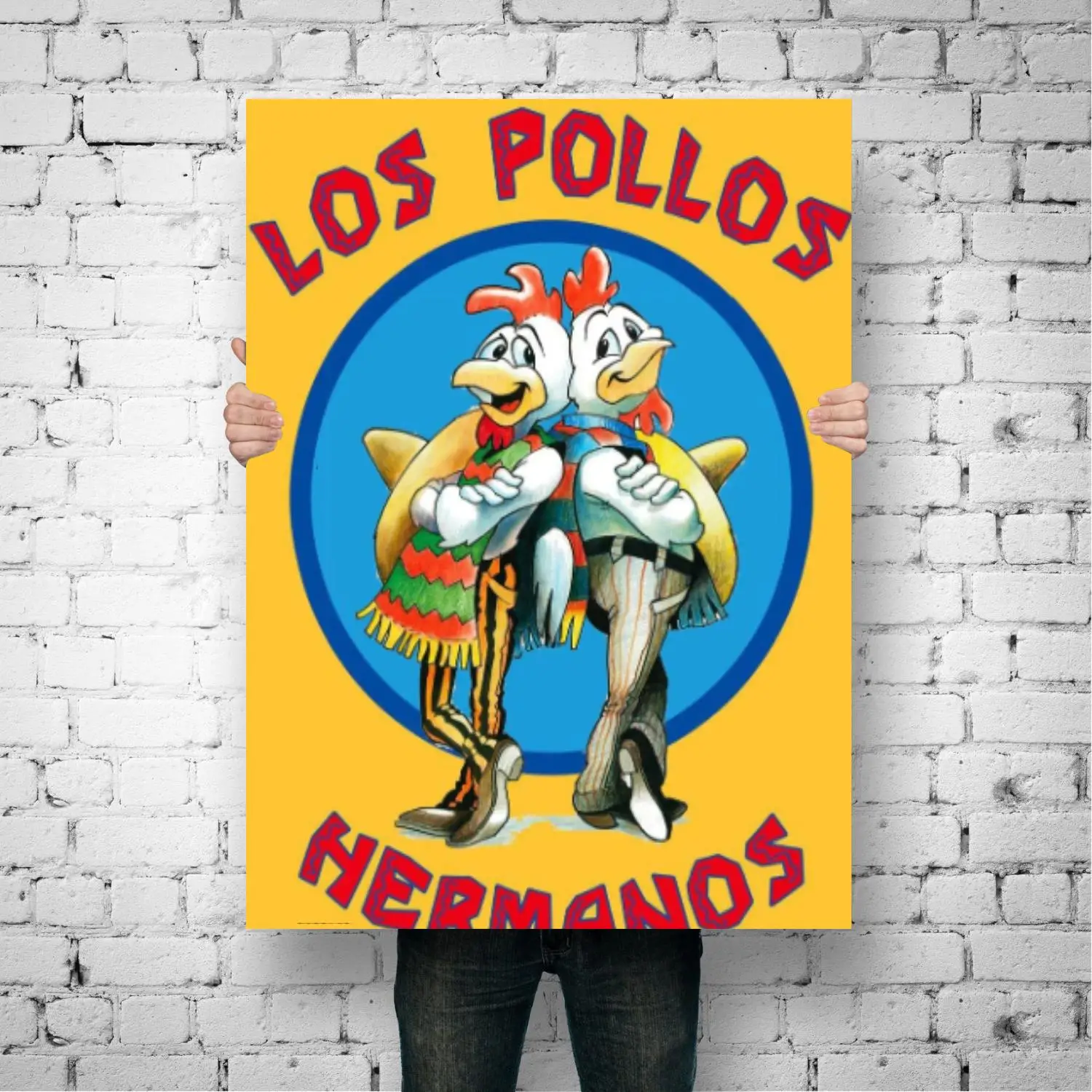 Los Pollos Hermanos Logo Printable