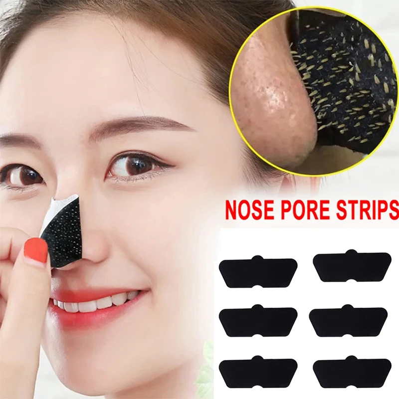 10-Pcs-Nose-Blackhead-Remover-Mask-Nasal-Strips-Black-Head-Nose-Dot ...