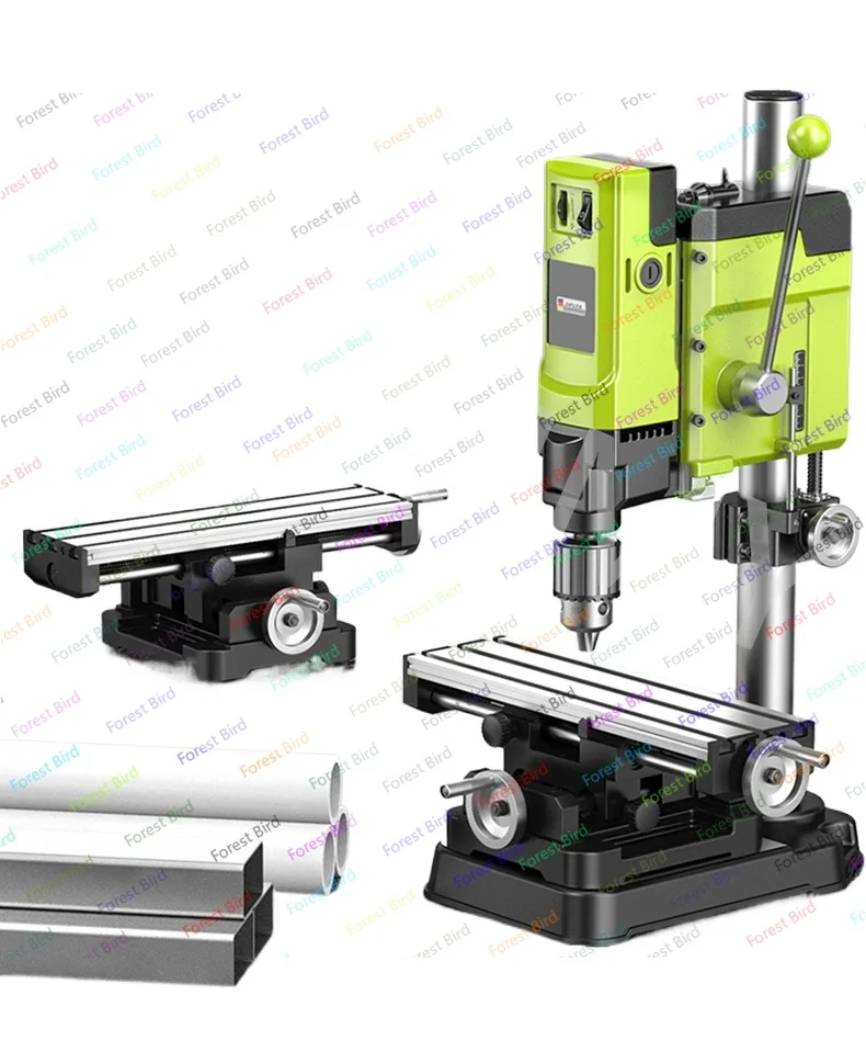 High-Precision-Bench-Drill-220V-Industrial-Grade-Drilling-Machine-6 ...