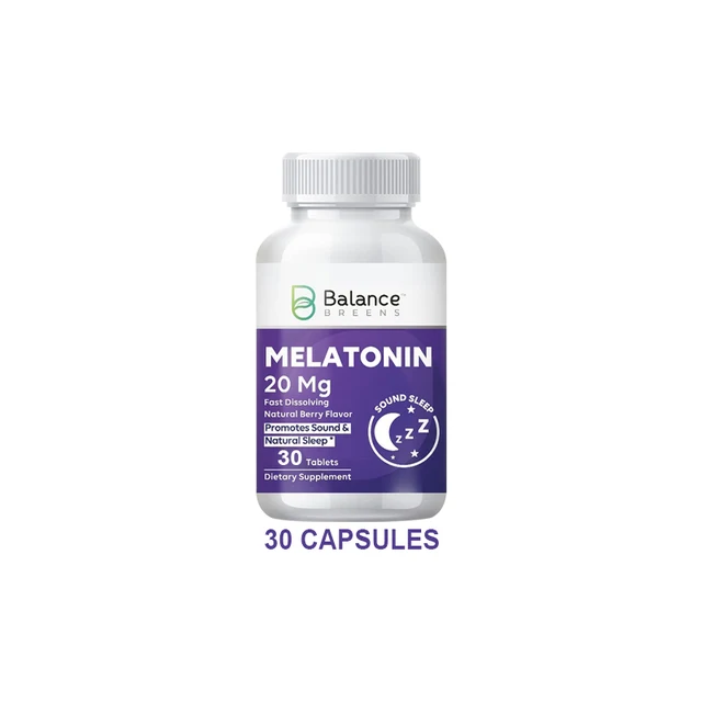 Capsule Fast Sleep - Melatonin, Improves Memory and Sleep Improves Insomnia