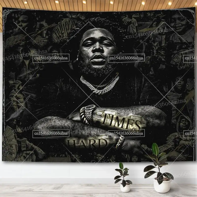 Rod-Wave-Wall-Decor-Tapestry-Decorative-Flag-Hip-Hop-Rapper-Soulfly ...