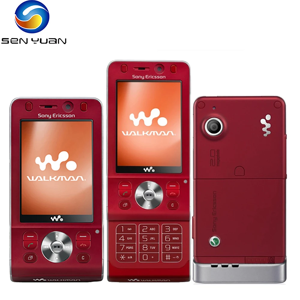 Original Sony Ericsson W910 3G Mobile Phone 2.4'' TFT Display W910i 2MP ...