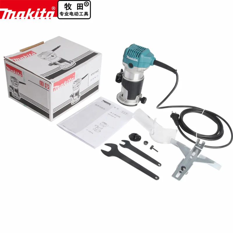 220-240V 710W Makita RT0700C RT0700 Handheld woodworking trimming ...
