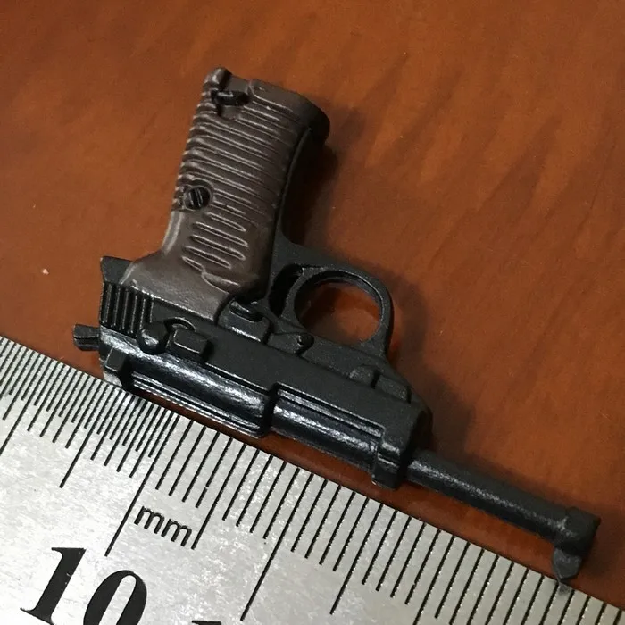 Collections-1-6-Scale-WWII-Walter-P38-P-38-Pistol-Gun-Model-Weapon-Toy ...