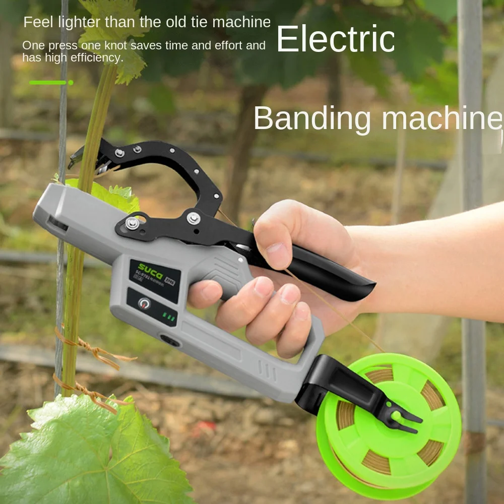 Garden Tools Garter Plants Plant Branch Tying Binding Machine Kiwi ...