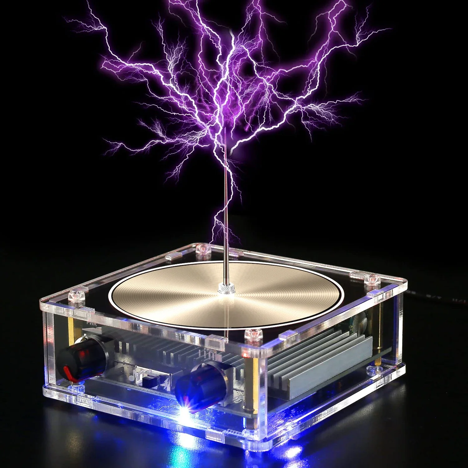 Multi-Function-Mini-Tesla-Music-Tesla-Coil-Speaker-Wireless ...