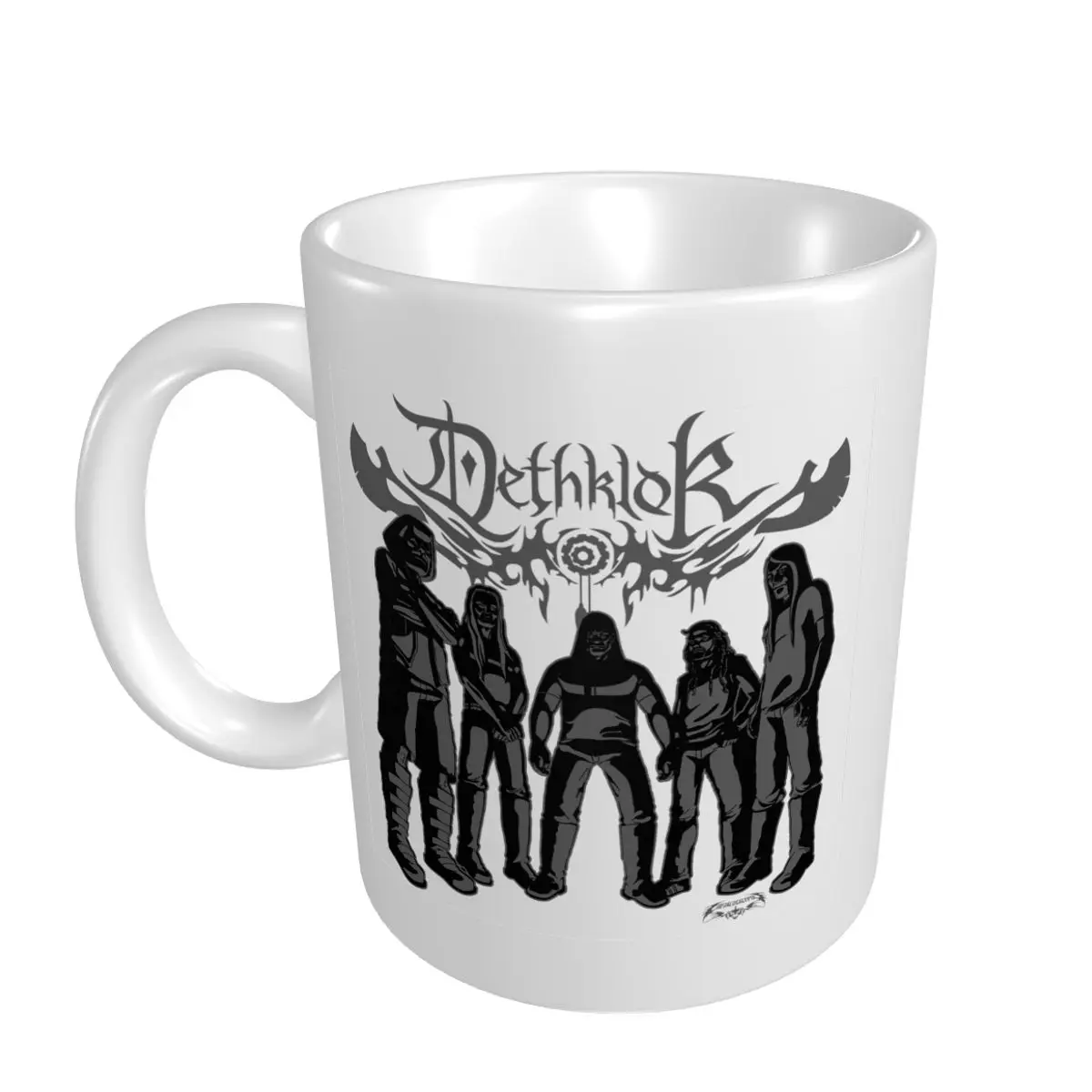 Metalocalypse Skull Mugs