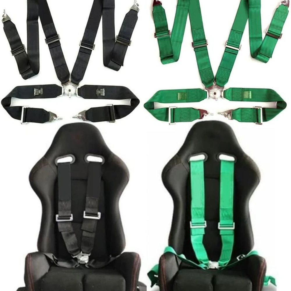JDM-TA-Style-3-Inch-Universal-4-Point-Mounting-Racing-TAK-Seat-Belt ...