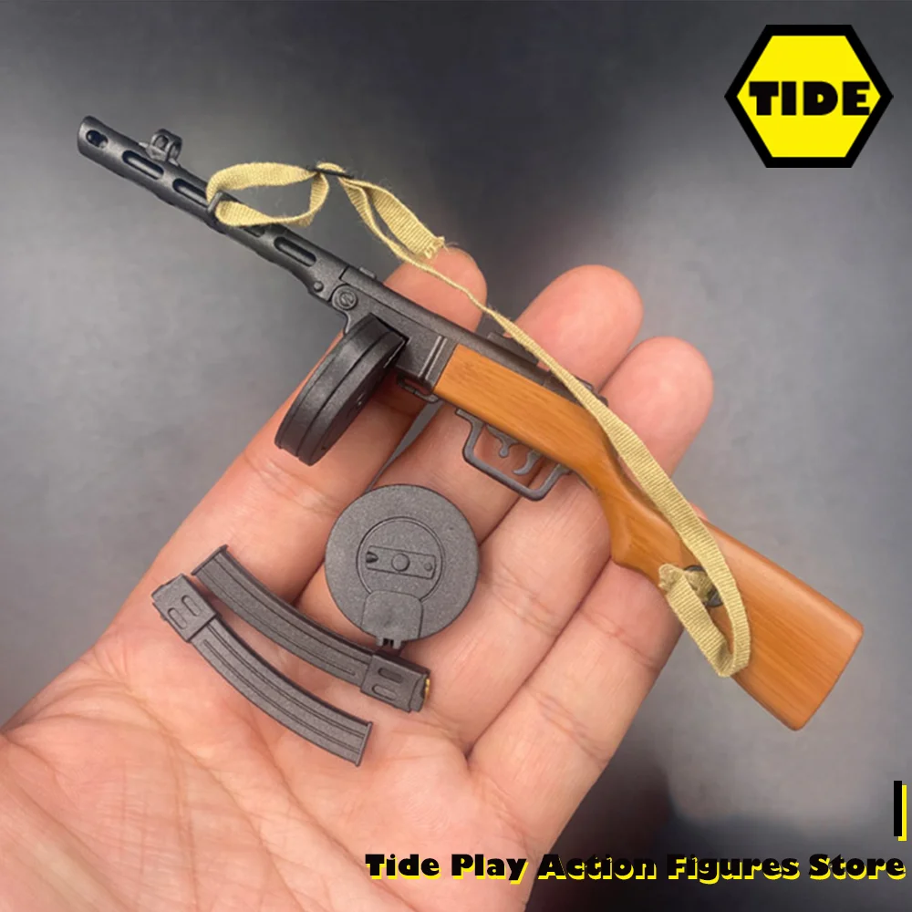 ZYTOYS-ZY2021-1-6-Submachine-Gun-Bobosa-PPSh41-Model-WWII-Soldiers ...