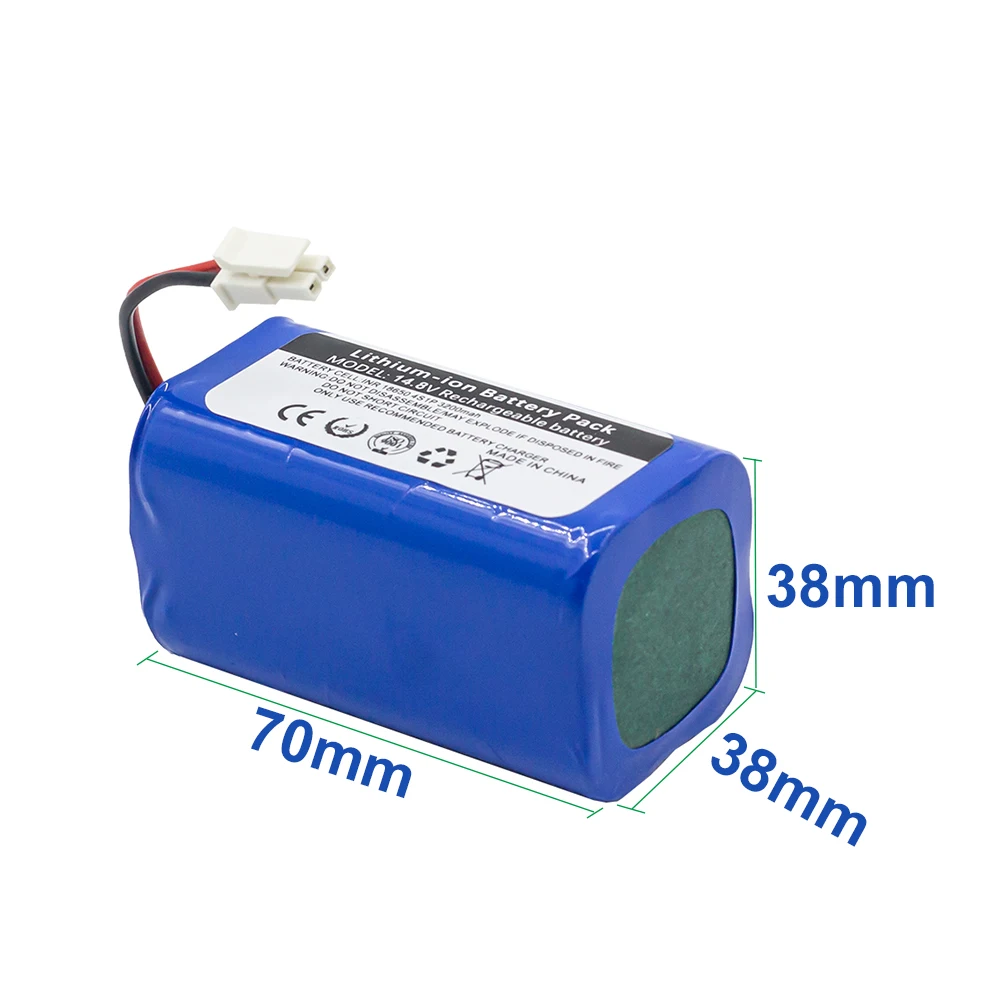 14-8V-2600mAh-3200mAh-for-Polaris-battery-Battery-of-Imou-robot-charging-battery-human-vacuum ...