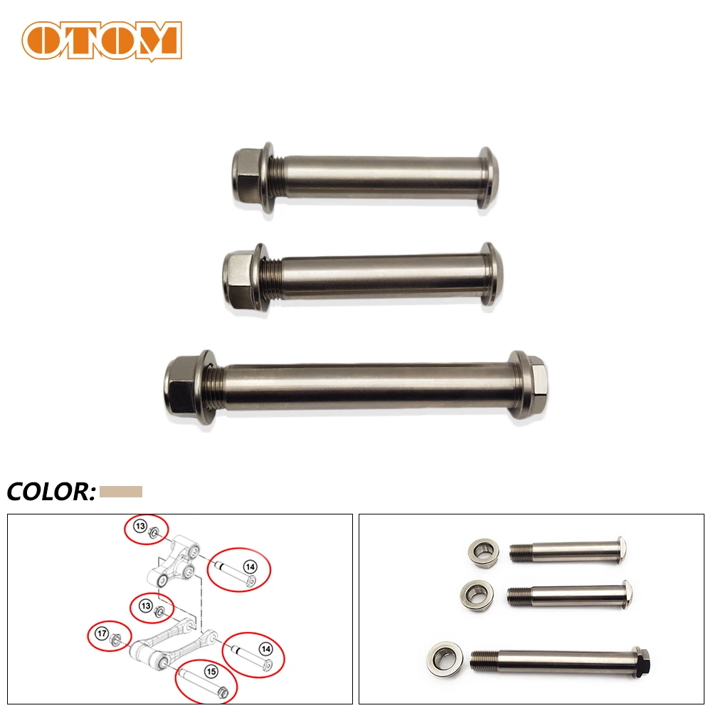 Motocycle-Rear-Shock-Suspension-Linkage-ARM-Triangle-Lever-Linking-Bolt ...