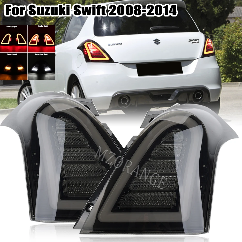 LED-Rear-Tuning-Tail-Light-For-Suzuki-Swift-2008-2009-2010-2011-2012 ...