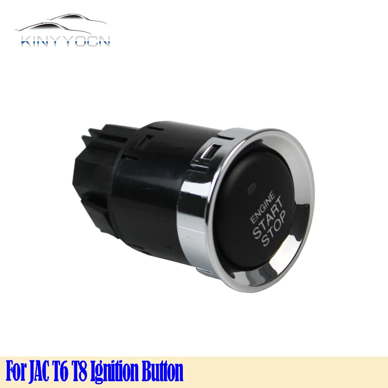 For JAC T6 T8 Car One-Button Start Switch Go Starter Ignition Button ...