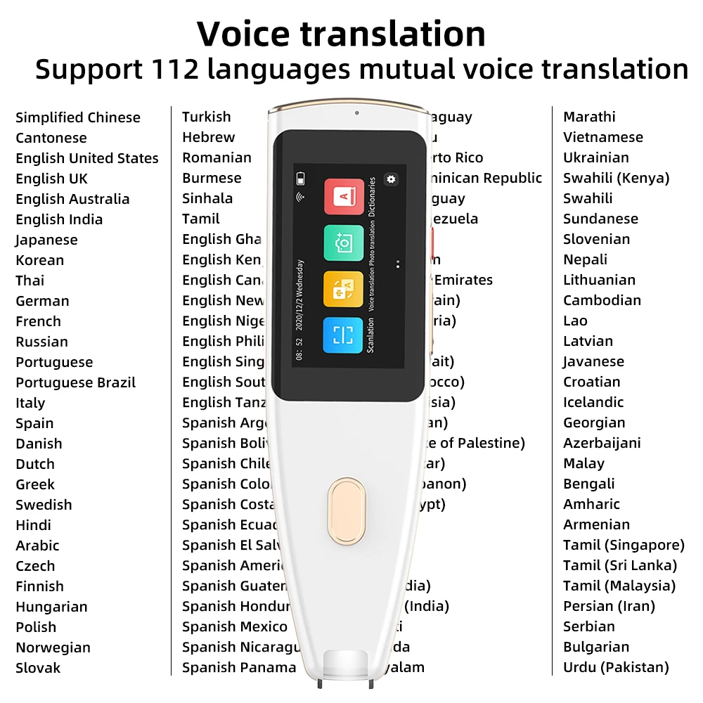 Multifunction-112-Languages-Translator-Pen-Scanner-Instant-Text ...