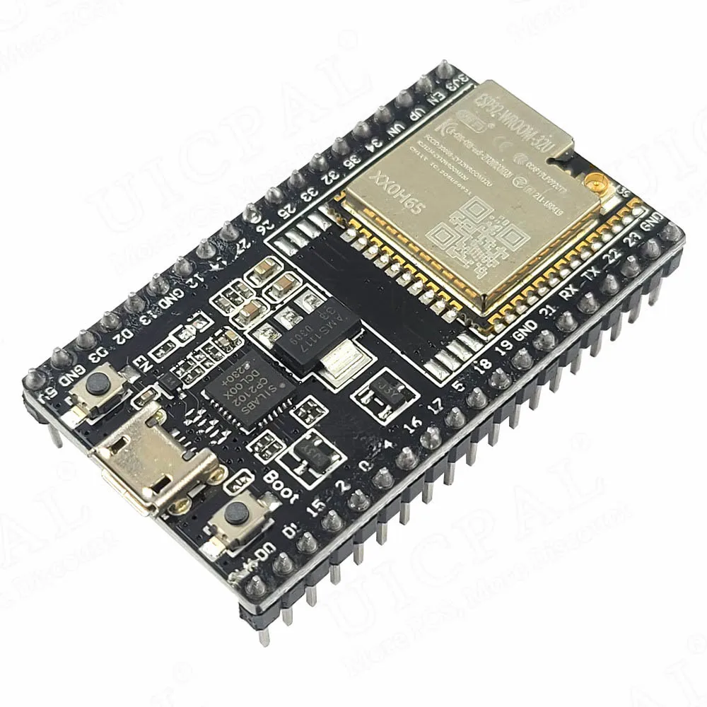 ESP32-DevKitC-Development-Board-with-IPEX-Port-USB-Micro-Type-C-38PIN ...