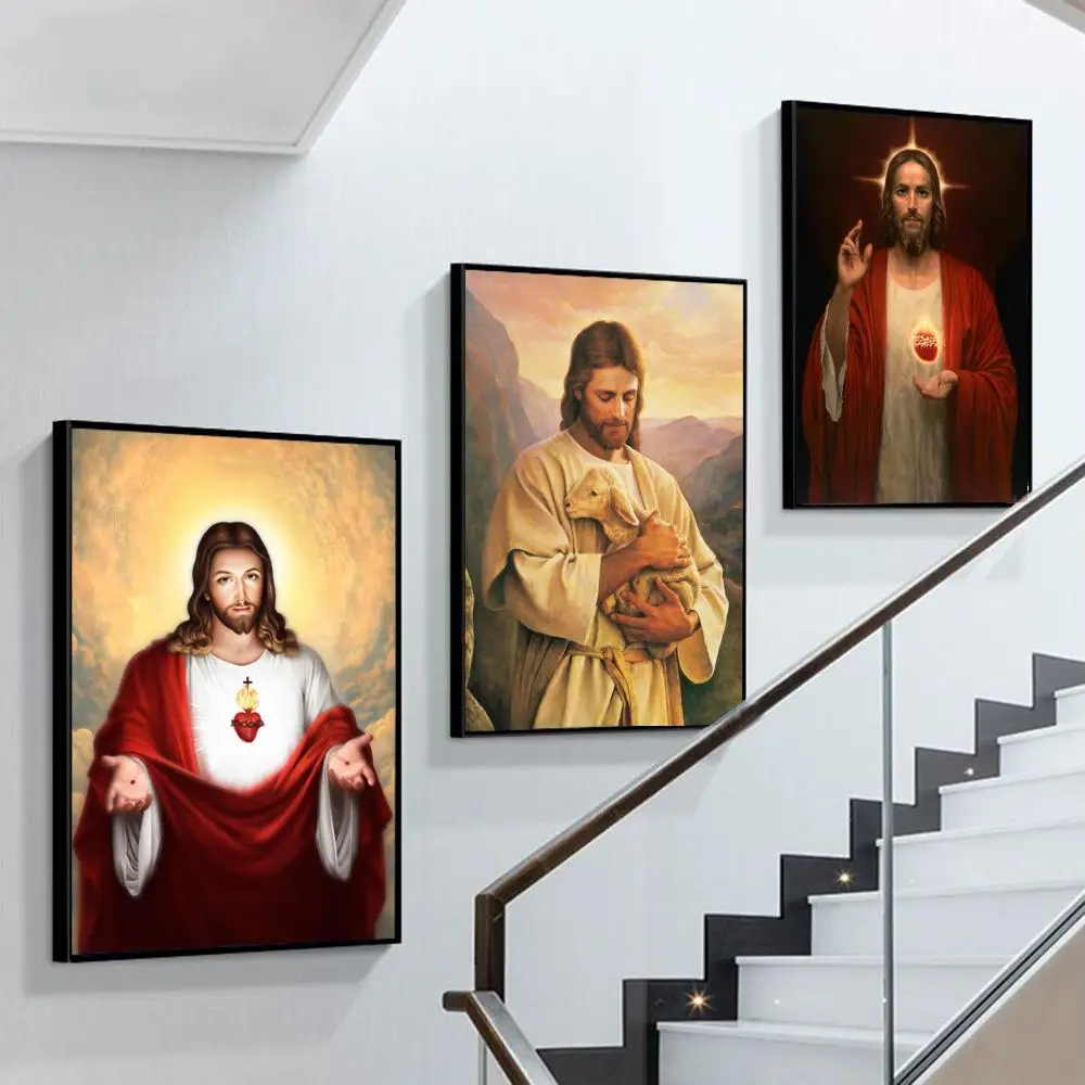 Jesus-call-you-Poster-Self-adhesive-Art-Poster-Retro-Kraft-Paper ...