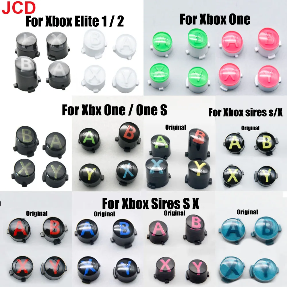 1Set-For-Xbox-Series-S-X-Controller-Replacement-ABXY-Button-kit-For ...