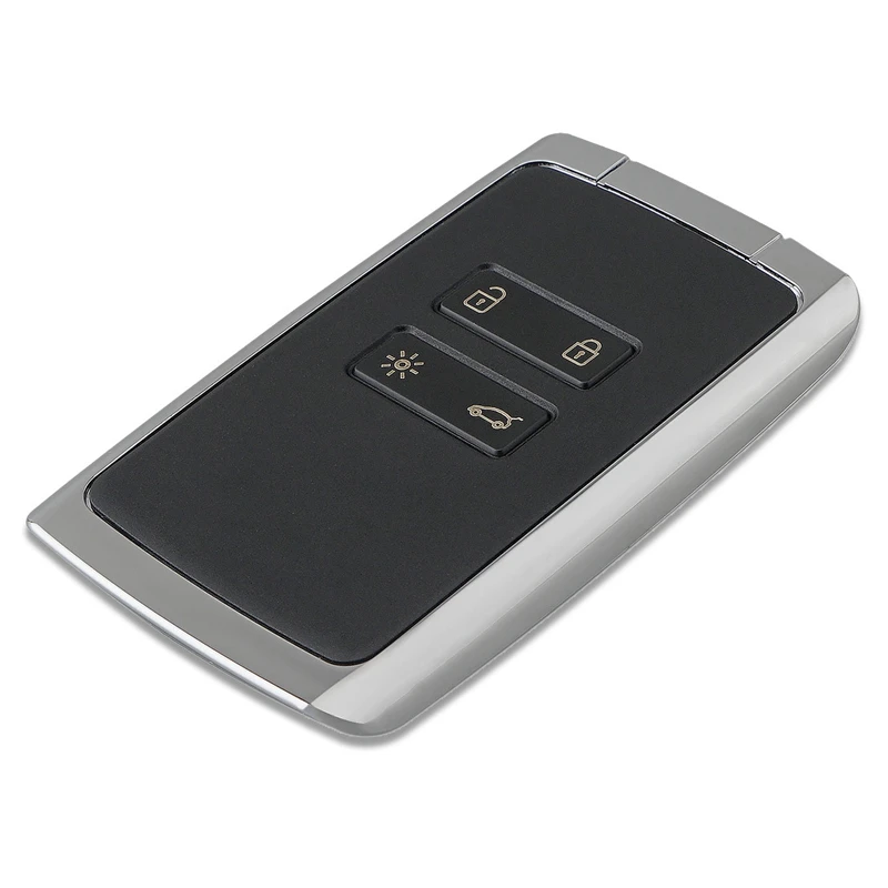 For-Car-4-BNT-433Mhz-4A-Remote-Key-Smart-Car-Key-Card-Fob-For-Renault ...