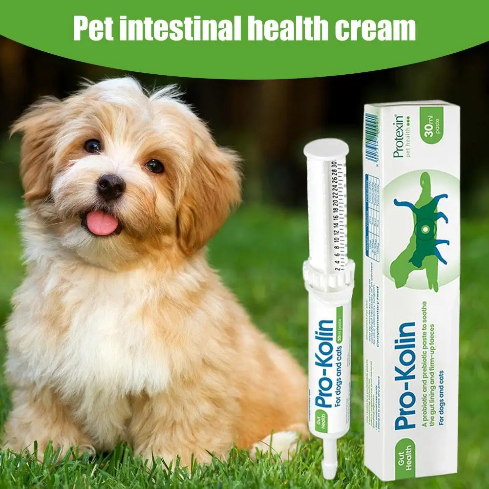 Pet Digestive Support Paste - Probiotic Gut Health Supplement for Cats ...