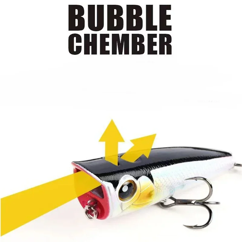 Big Splash Popper Jet Rocket Lure - Easy Fishing Tackle