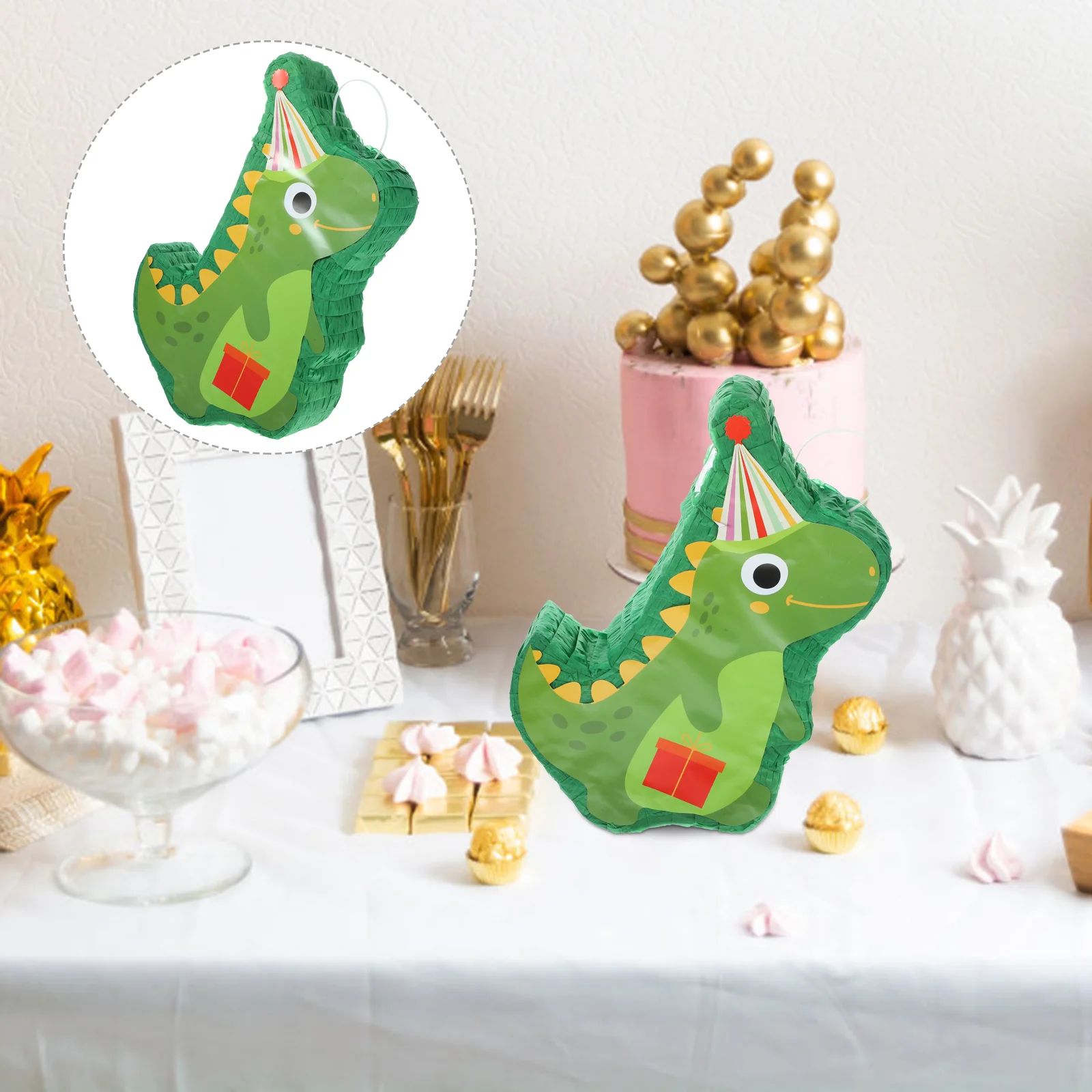 Pi-ata-cumplea-os-decoraci-n-tridimensional-evento-papel-caramelo-dinosaurio-fiesta-divertida ...