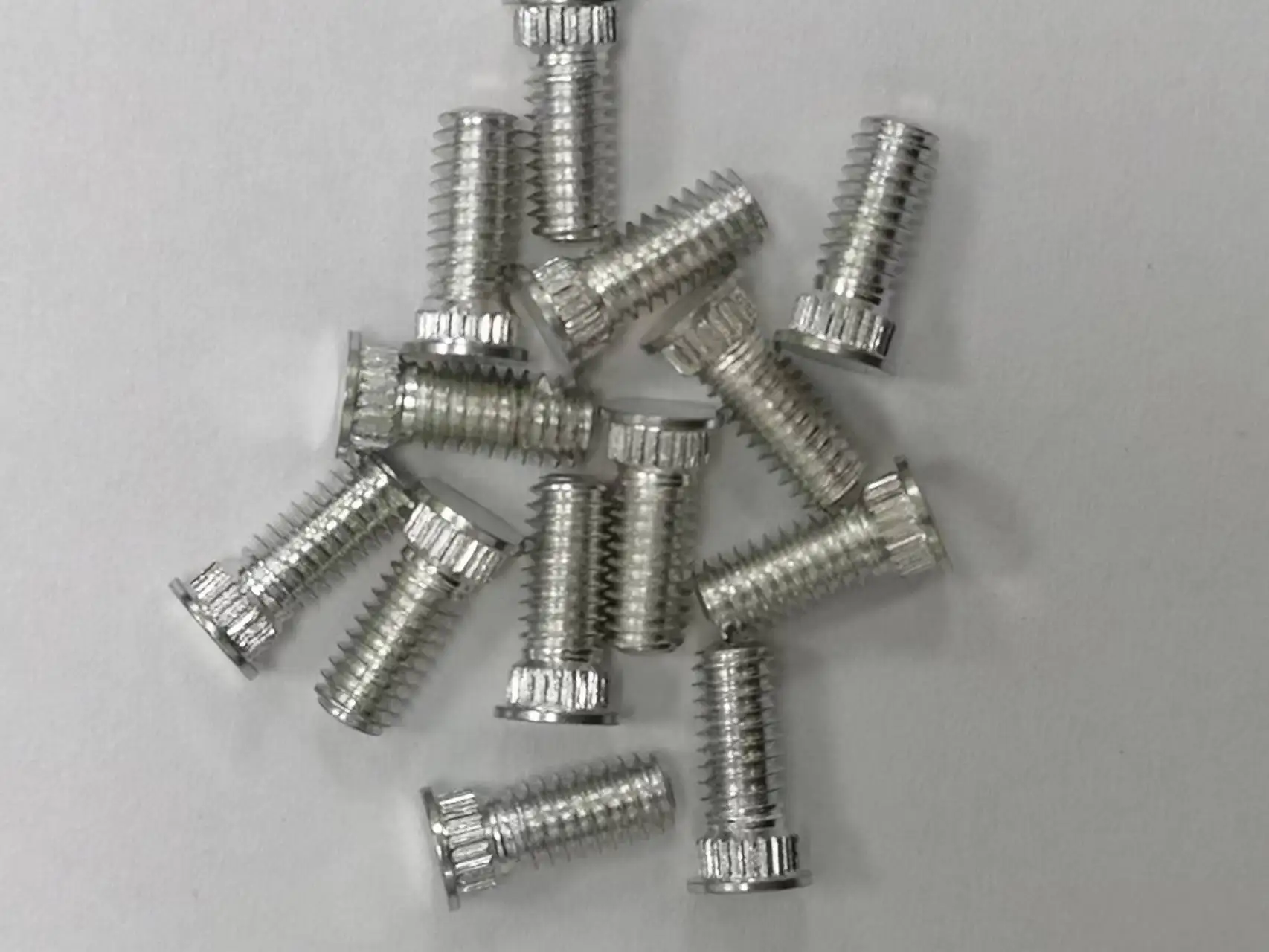 KFH-M5-8ET-Broaching-Studs-Brass-Electro-Plated-Bright-Tin-Min-Sheet ...