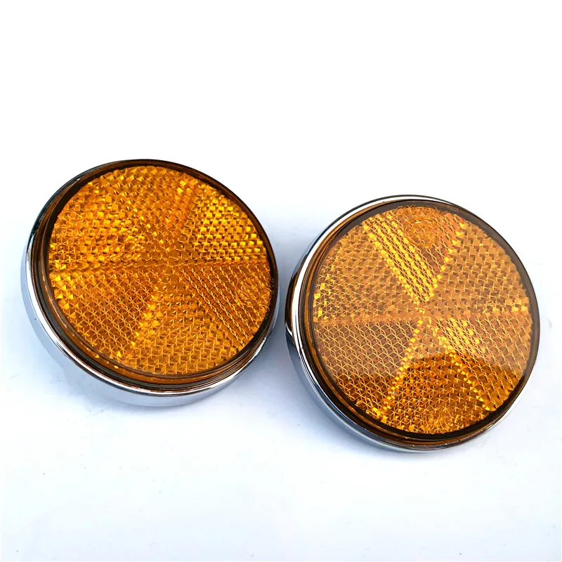2PCS Motorcycle Accessories GW250 GSX250R DL250 Reflective Block Light ...