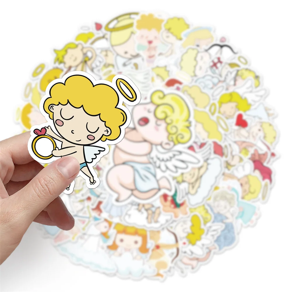 50pcs-Cartoon-Cupid-Stickers-For-Phone-Journal-Notebooks-Stationery-DIY ...