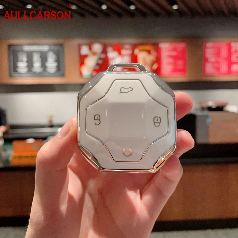 For-Chery-Jetour-T2-Traveler-2023-2024-Car-Key-Case-TPU-4-Buttons ...