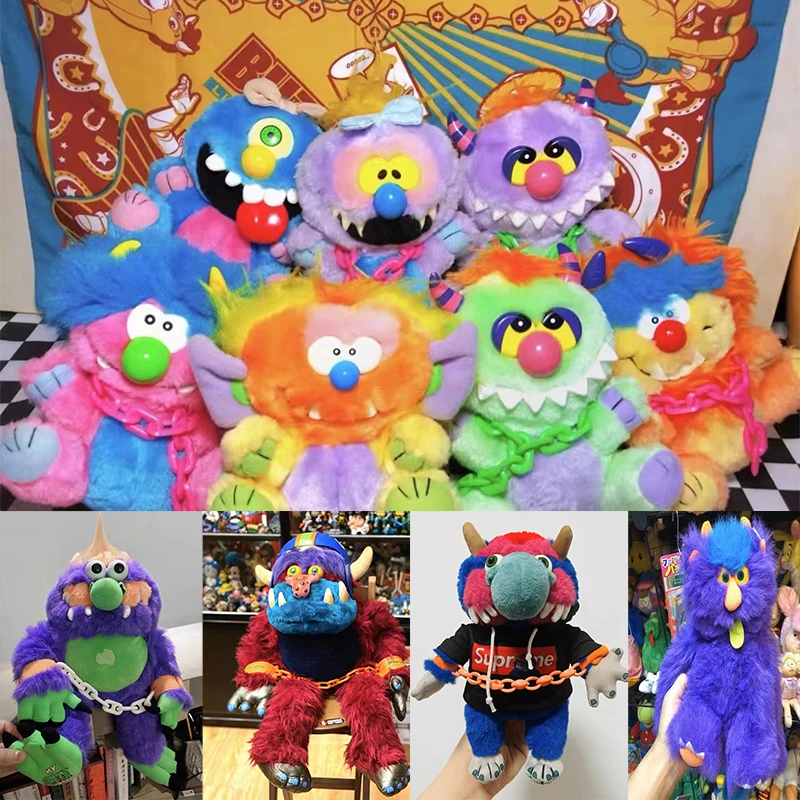 Juguete-de-peluche-Original-Super7-My-Pet-Monsters-juguete-de-felpa ...
