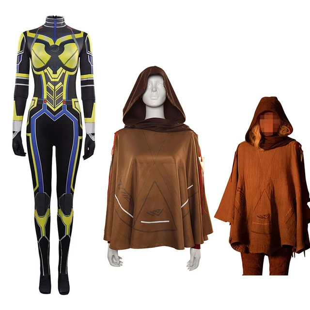Janet Van Dyne Cosplay