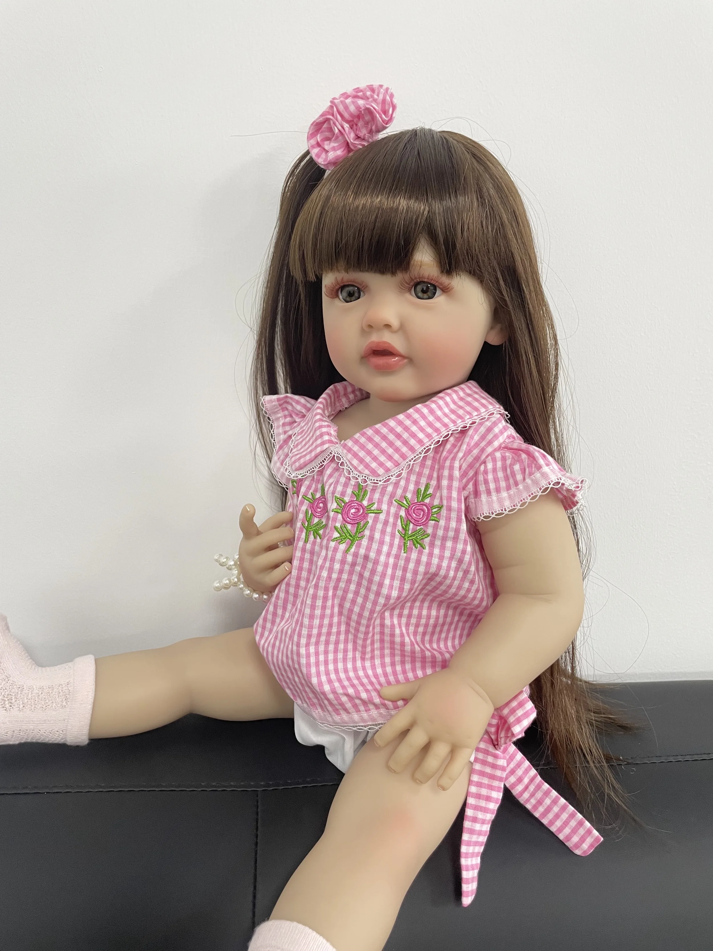 MRB-55CM-22Inch-Full-Silicone-Vinyl-Reborn-Baby-Betty-Doll-Lifelike ...