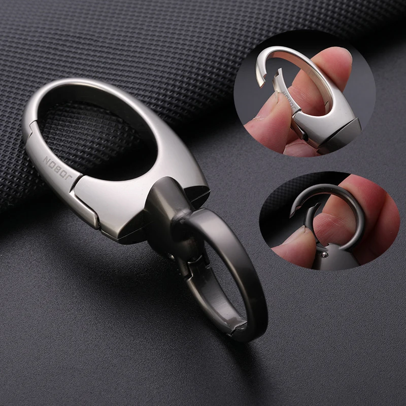 Jobon-Rotatable-Keychain-Women-Men-Durable-Keychain-for-Car-Key-Ring ...