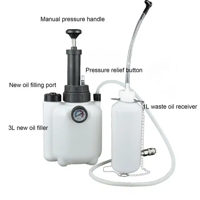 Manual Air Bleeder Valve