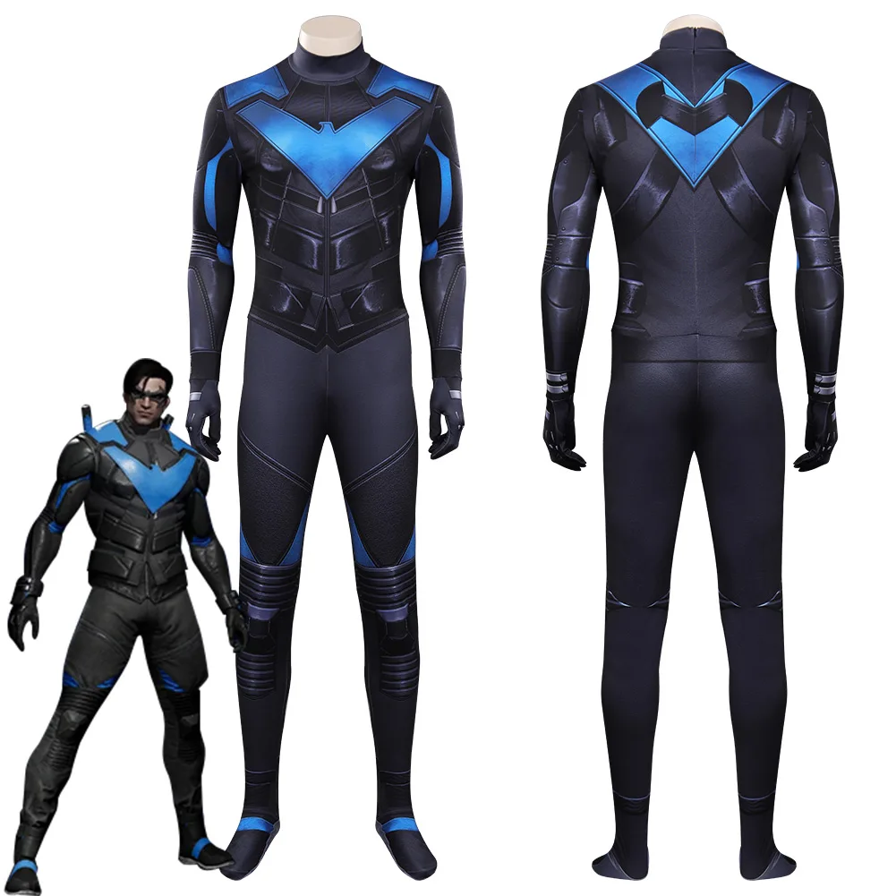 Batman Arkham City Nightwing Suit