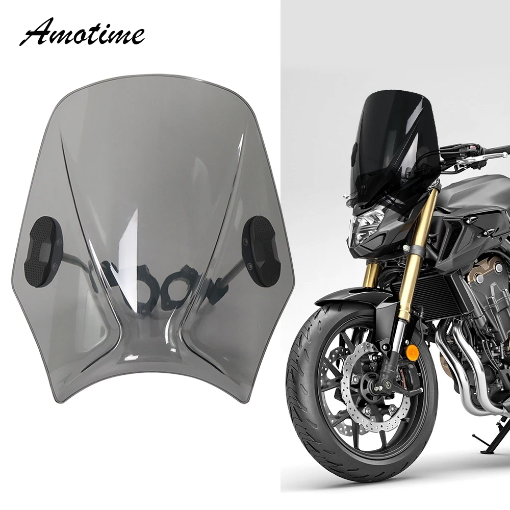Windscreen For Honda Hornet CB CBF 250 600 900 500 CBF500 CBF600 CBF250 ...