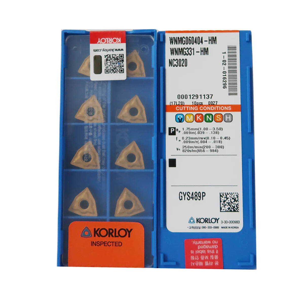 100-Original-WNMG-WNMG06-WNMG08-WNMG060404-WNMG060408-WNMG080404 ...